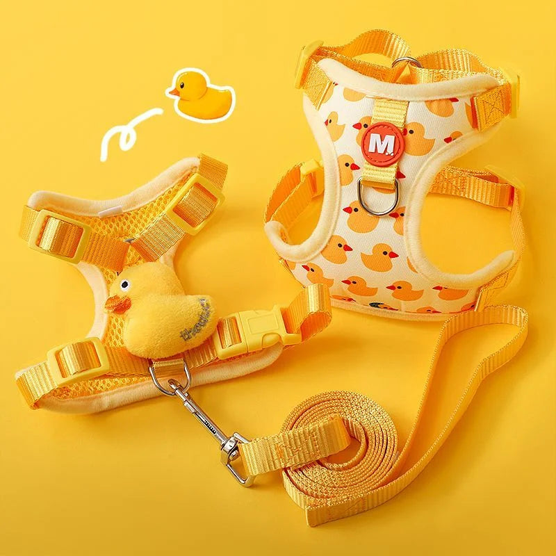 DuckBuddy | Playful Design Harness and Leash Set for Puppies – Boiling ...