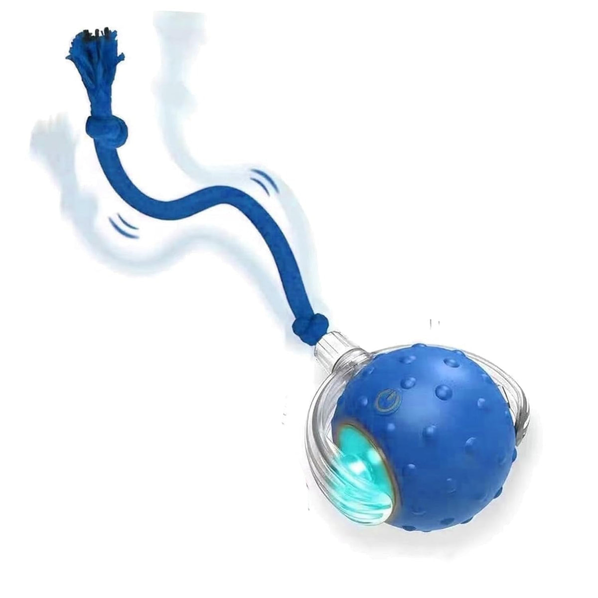 Interactive Motion Dog Toy – Self-Rolling Ball for Engaging Play and E ...
